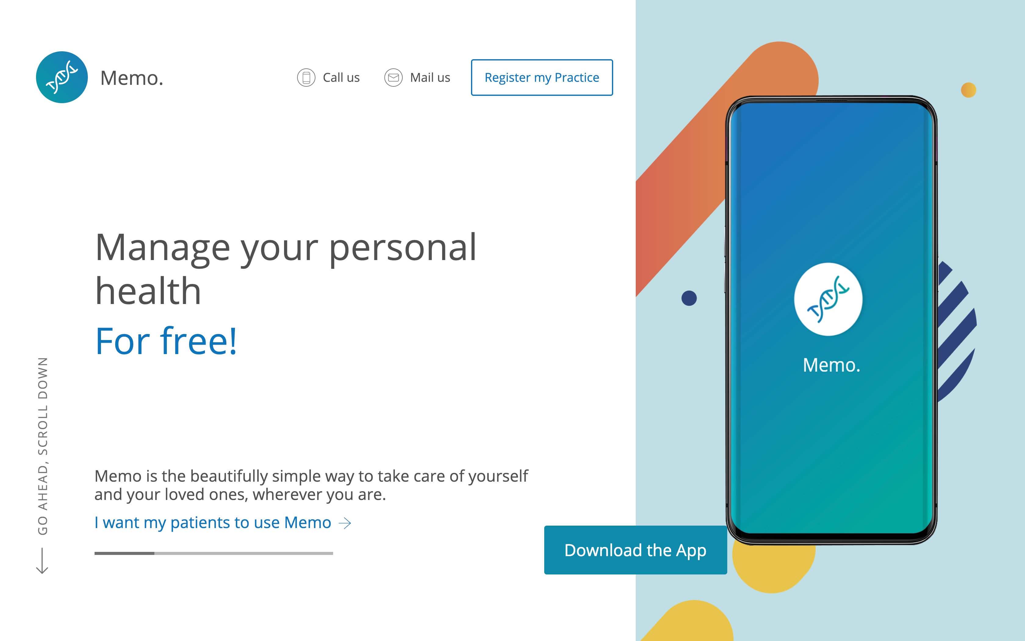 Project Memo App